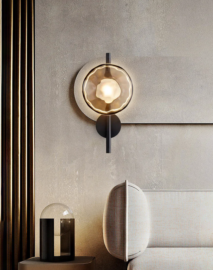 AC602 - Modern Glass Wall Sconce – Wenche