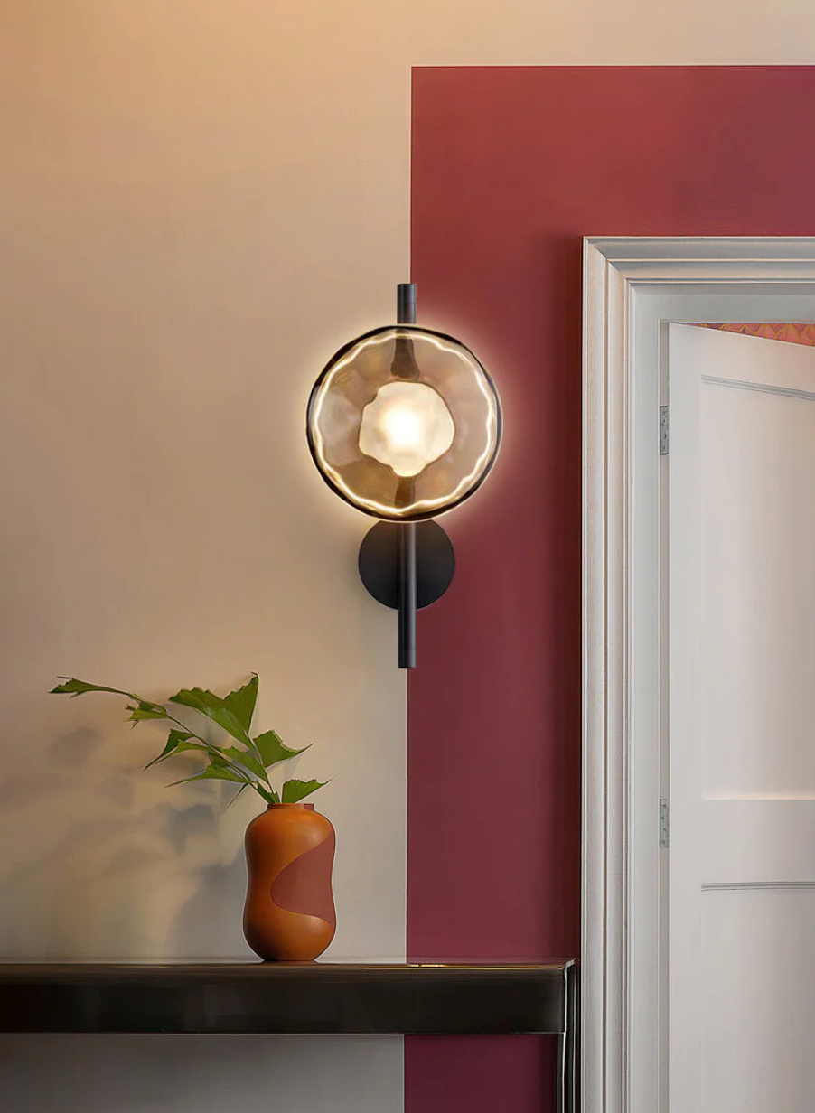 AC602 - Modern Glass Wall Sconce – Wenche