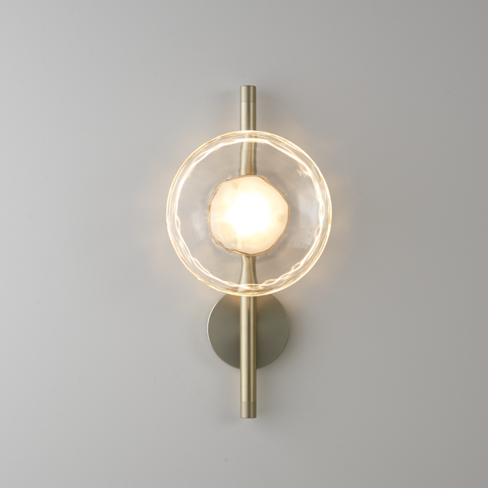 AC603 - Modern Glass Wall Sconce – Wenche